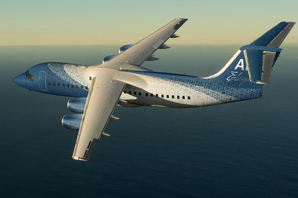 Avro Business Jet - Луксузна летачка резиденција (фото)