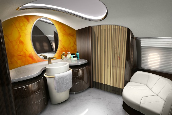Avro Business Jet - Луксузна летачка резиденција (фото)