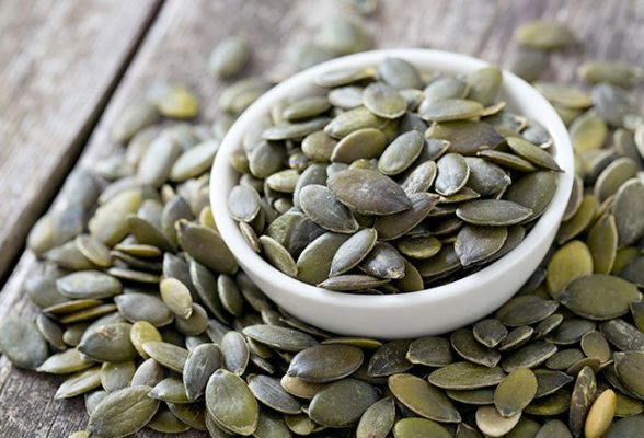 Семки од тиква - одлични во борбата против ракот и лошото расположение