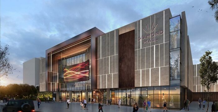 Се бројат деновите до големото отворање на Diamond Mall – новото ...
